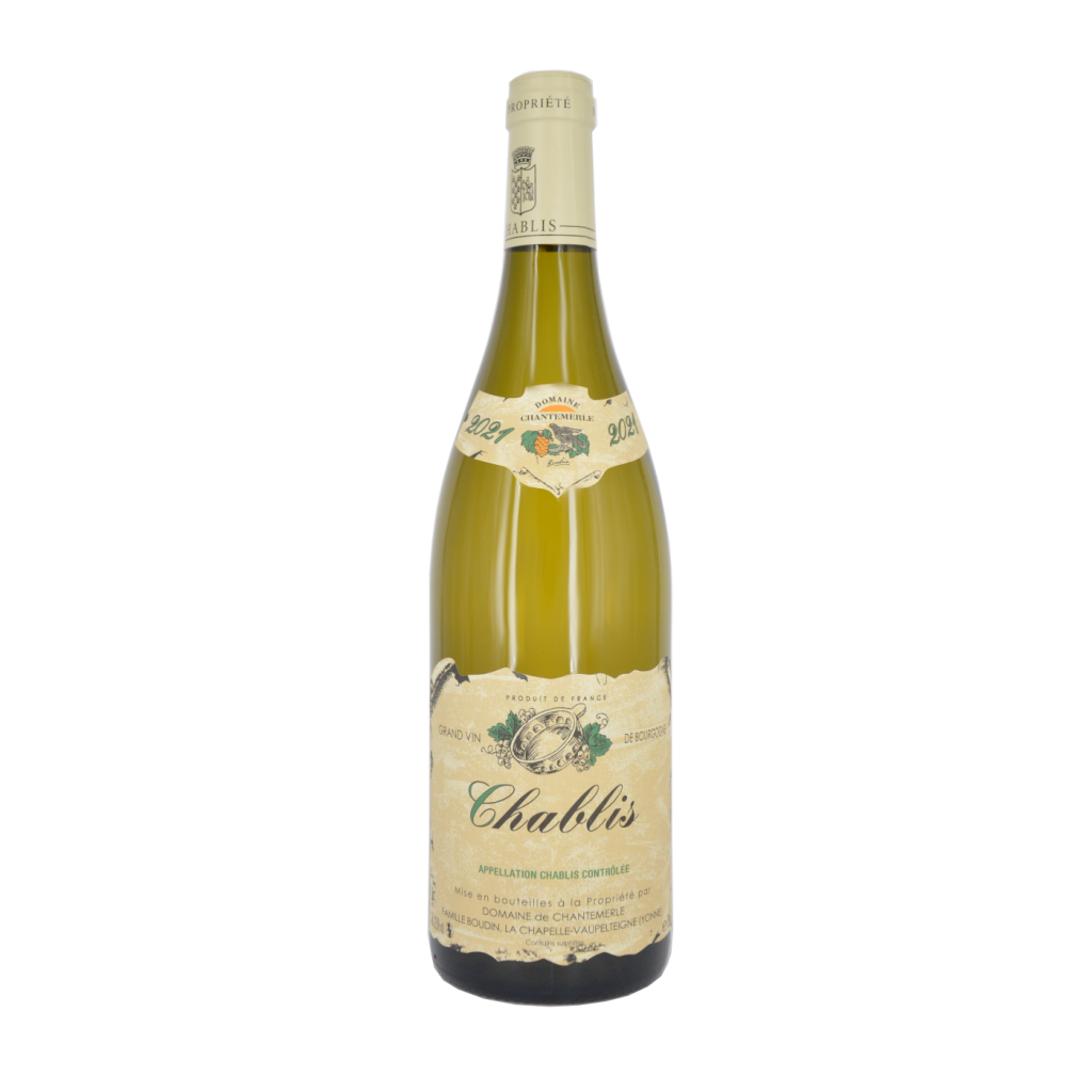 Domaine Chantemerle Chablis 2021 - Chardonnay in Perfektion